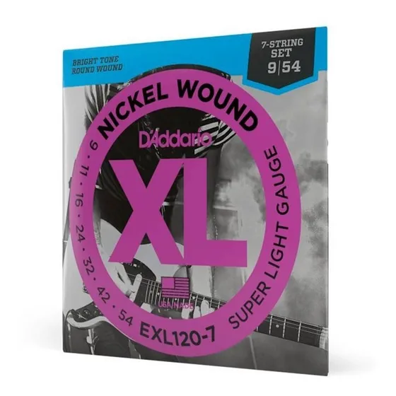 Cuerdas Para Guitarra Dadario | MercadoLibre 📦