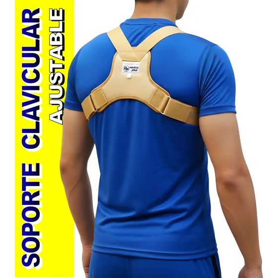 Soporte Para Clavicula Estabilizador Clavicular Tipo 8 | Mercado Libre
