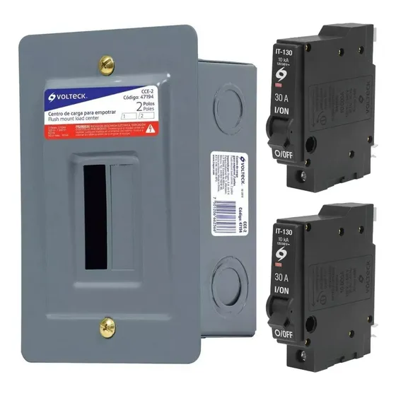 Centro De Cargas 2 Polos | MercadoLibre 📦