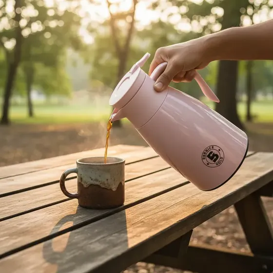 Jarra Termo Al Vacio Para El Cafe | Mercado Libre
