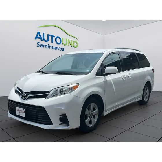 Toyota Sienna 2020: 34 autos a partir de $400,000 MXN