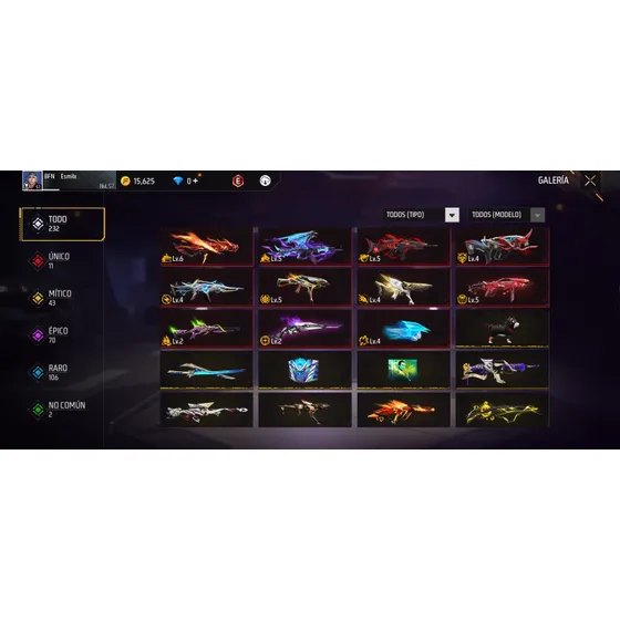 Cuentas De Free Fire De Menos De 50 Dolares | MercadoLibre.com.do