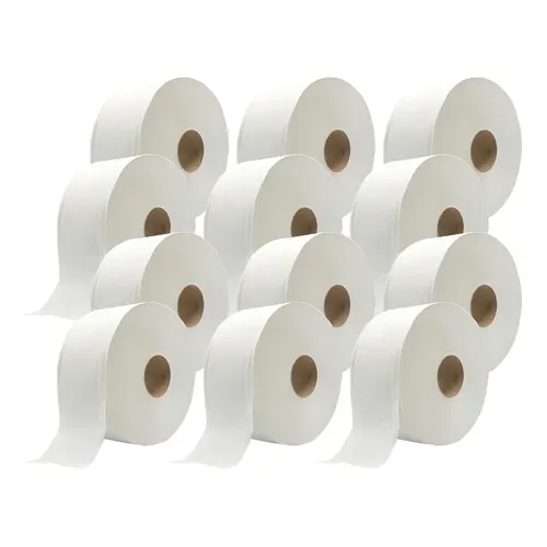 12 Rollos Higiénico Junior Papel Baño Doble Hoja Facturamos | MercadoLibre