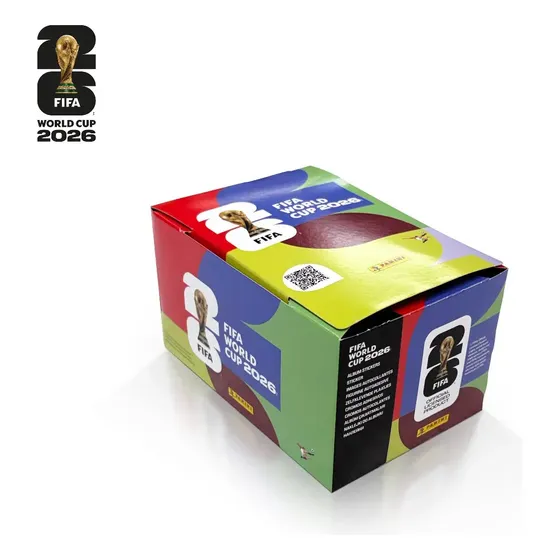 Display X 104 Sobres Panini Copa Mundial De La Fifa 2026 | MercadoLibre 📦