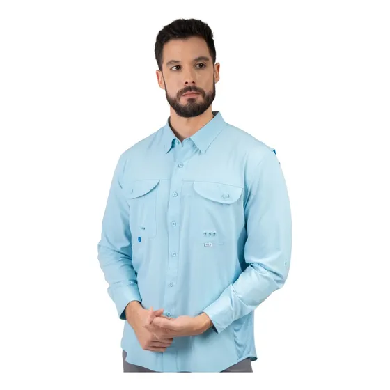 Camisa Maja Hombre Manga Larga | MercadoLibre
