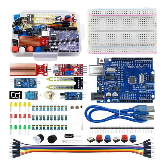 Kit Electronica Basica Areuino | MercadoLibre 📦