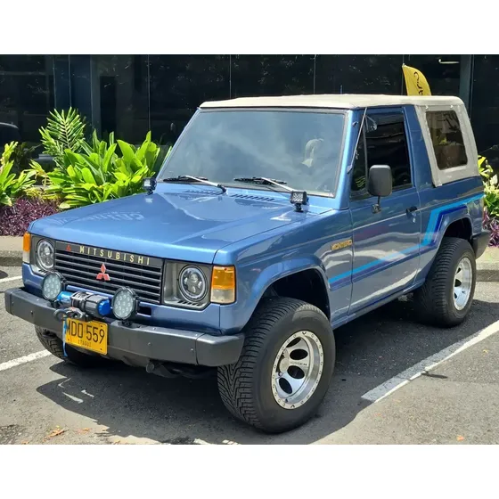 Campero Montero Mitsubishi 2600 Cc - Carros, Motos y Otros | TuCarro