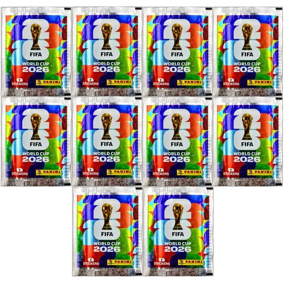 Album Mundial 2026 | MercadoLibre 📦
