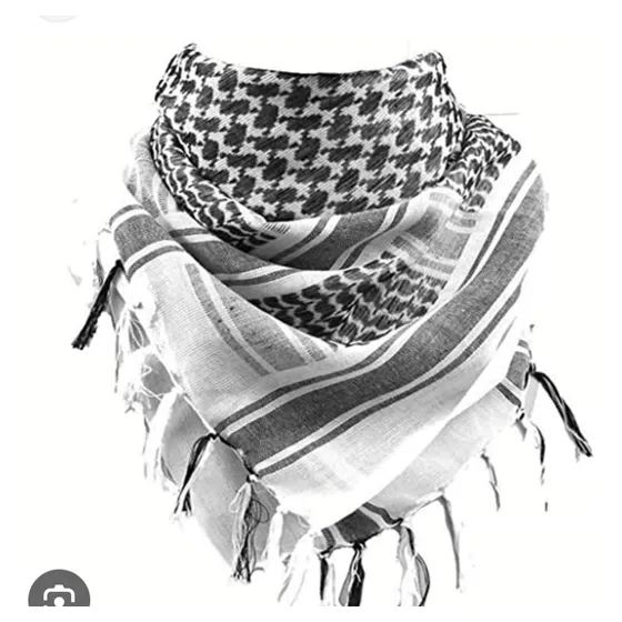 Cuerda Tradicional Palestina Keffiyeh Shemagh Agal Oriente | MercadoLibre 📦