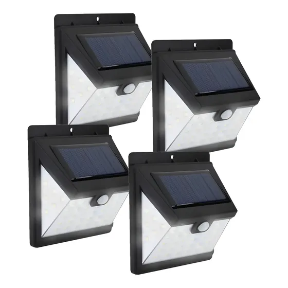 Focos Solares Exterior Sensor Movimiento | MercadoLibre 📦