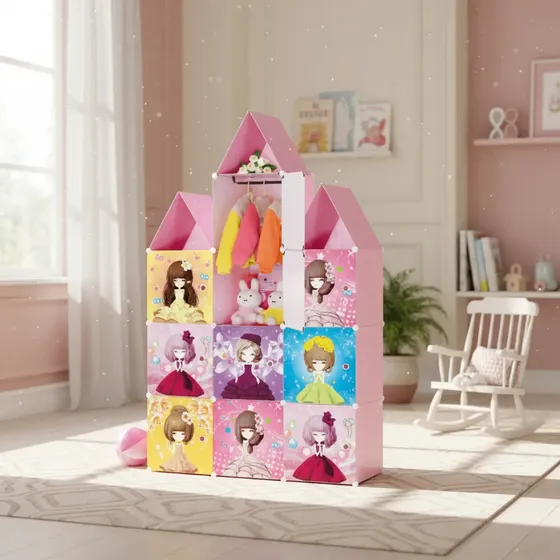 Armario Armable Ninos | MercadoLibre 📦