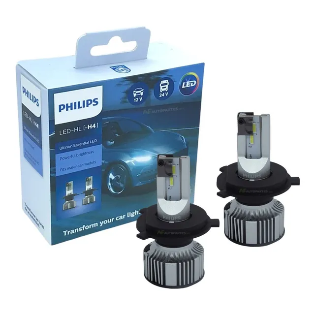Foco Led H4 Philips | MercadoLibre 📦