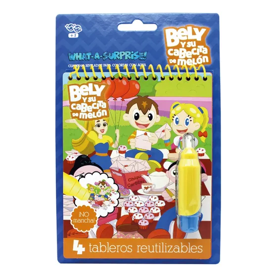 Bely Y Beto Colorear | MercadoLibre 📦