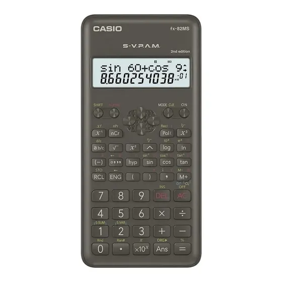 Calculadora Casio Cientifica | MercadoLibre