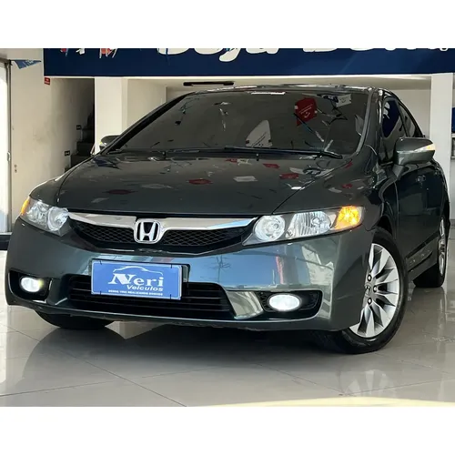 Honda Civic 1.8 Lxl Se Flex Aut. 4p | MercadoLivre