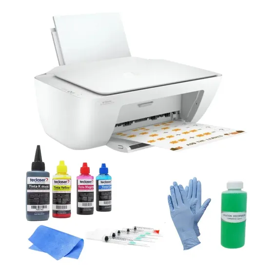 Impresora Hp Deskjet Ink Advantage 2374 Kit De Recarga | MercadoLibre