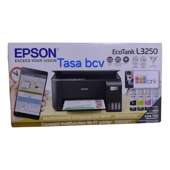 Impresora Epson Ecotank L5390 | Mercado Libre