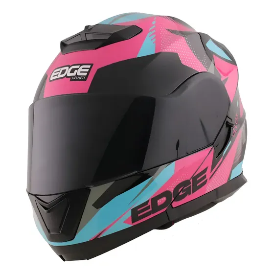 Casco Abatible Rosado | Mercado Libre