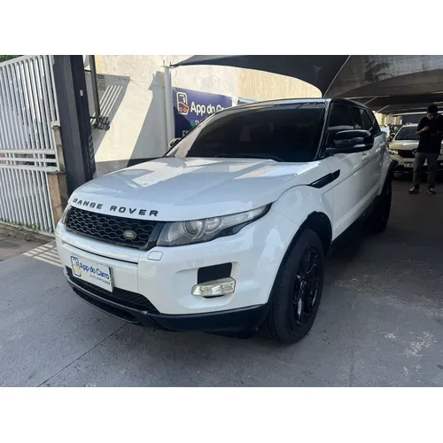 Land Rover Range Rover Evoque 2.0 Si4 Pure 5p | MercadoLivre