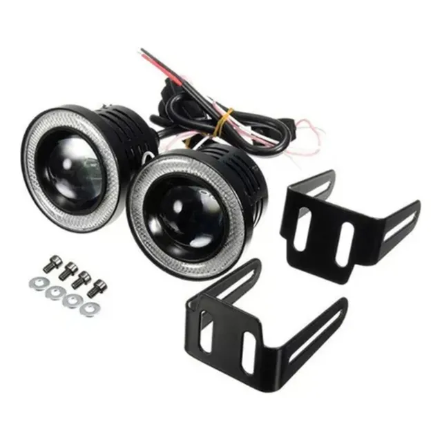 Faros Led Moto Lupa Mercadolibre 📦