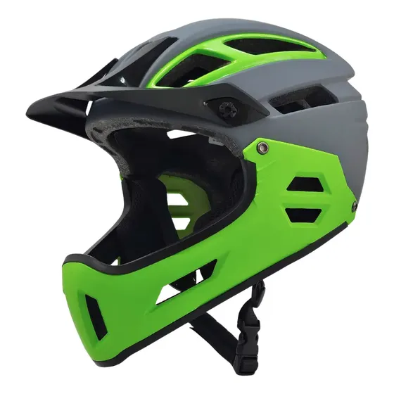 Casco Full Face Bicicleta | MercadoLibre