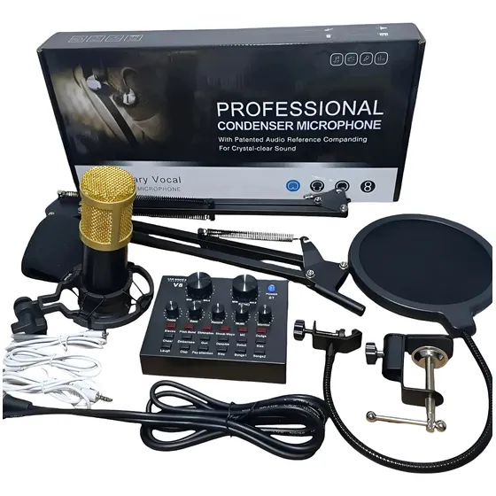 Microfono Para Podcast Bm800 V8 | MercadoLibre 📦