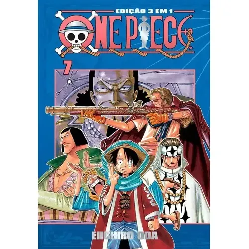 One Piece Vol. 7 | Mercado Livre
