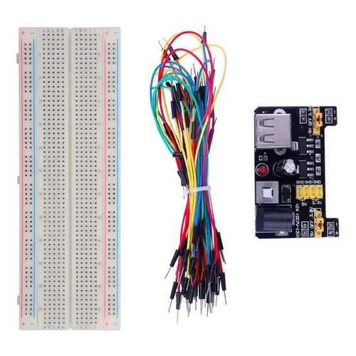 Placa de pruebas Protoboard 830 puntos Arduino Mb102 Esp Raspberry ...