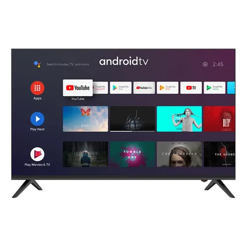 Smart Tv Led 43 Google Tv Full Hd Bluetooth Mgg43ffk Master-G Color ...