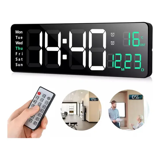 Reloj Pared Digital | MercadoLibre