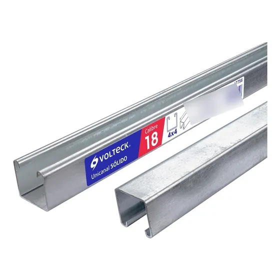 Perfil R200 2 X 1 Calibre 18 Pintado Primer Rojo | MercadoLibre 📦