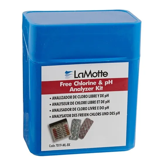 Kit Para Medir Cloro Libre Y Ph Marca Lamotte | MercadoLibre 📦