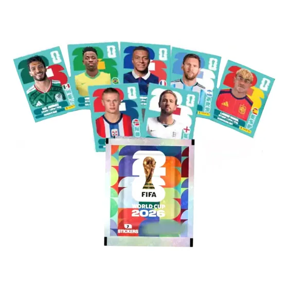 Cromos Mundial 2026 Coca Cola Mercadolibre Ec