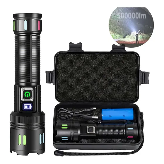 Linterna Lampara De Mano Recargable | MercadoLibre