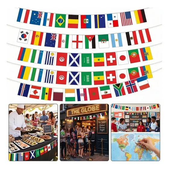 Banderines Del Mundial 2026 | MercadoLibre