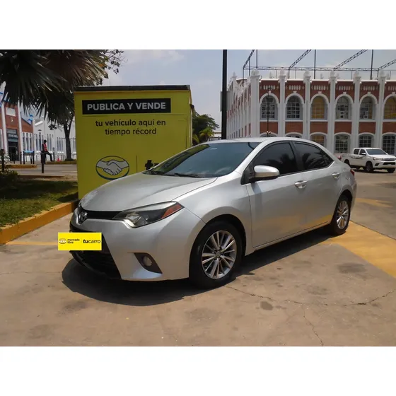 Toyota Corolla 2015 - Carros y Camionetas | TuCarro