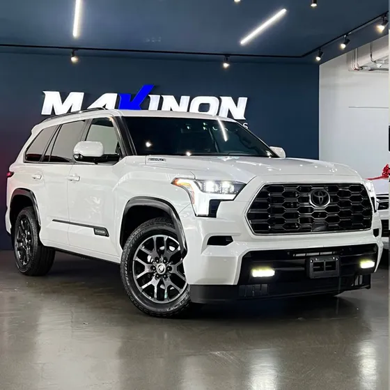 Gt Cars 2026 - Carros y Camionetas Toyota Sequoia | TuCarro