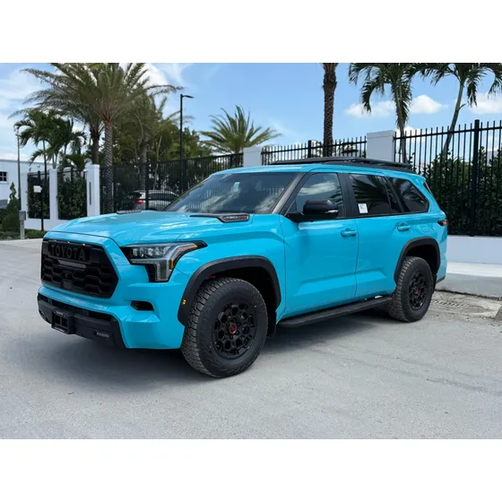 Toyota Sequoia Trd Pro Signature Red Color | TuCarro