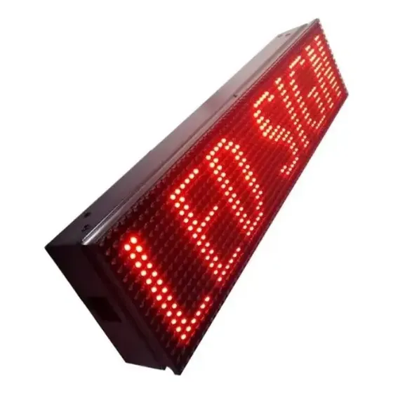 Letrero Led Programable | MercadoLibre
