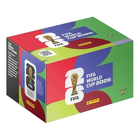Caja Sobres Panini Mundial 2026 | MercadoLibre
