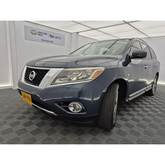 Nissan Pathfinder 2015 - Carros y Camionetas Nissan Pathfinder en ...