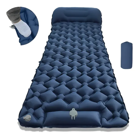 Colchoneta Portátil Autoinflable Para Acampar | MercadoLibre