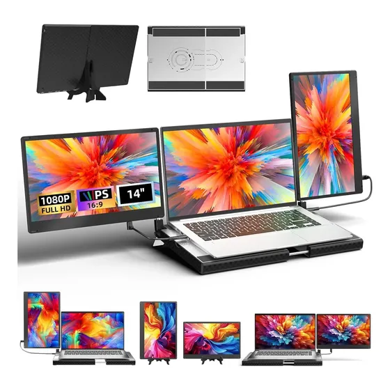 Triple Monitor | MercadoLibre 📦