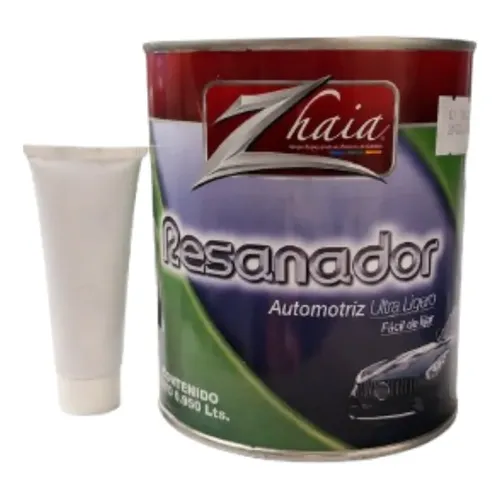 Kit Resanador Automotriz Ultraligero Kf-0500 Sayer 1 Litro | Envío gratis