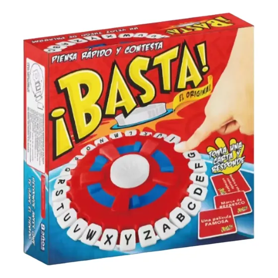 Juego De Mesa Basta | MercadoLibre 📦