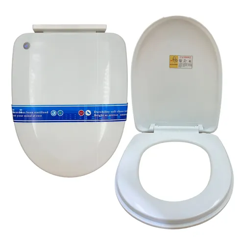 Tapa Asiento Para Baño Wc - Cierre Suave - Y00398 Color Blanco | Cuotas ...