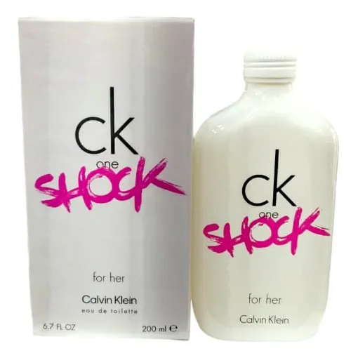 Calvin Klein One Shock 200 Mil | MercadoLibre 📦