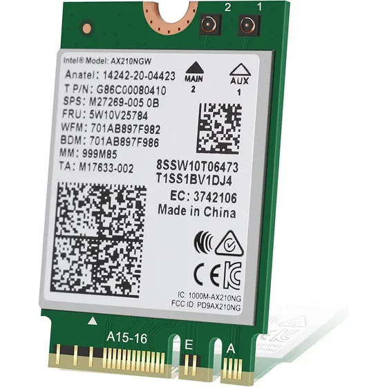 Intel Ax210 | MercadoLibre 📦