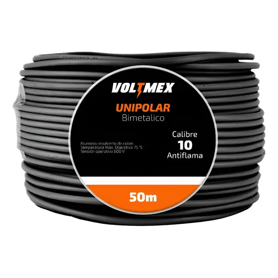 Cable Calibre 10 Cobre 100m | MercadoLibre 📦