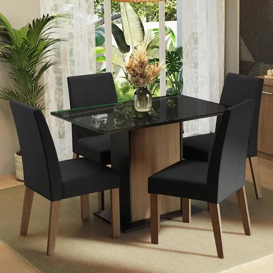 Mesa De Vidrio Comedor | MercadoLibre 📦